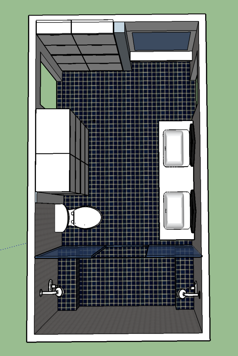 Master Bath Plans - Dorsey Designs